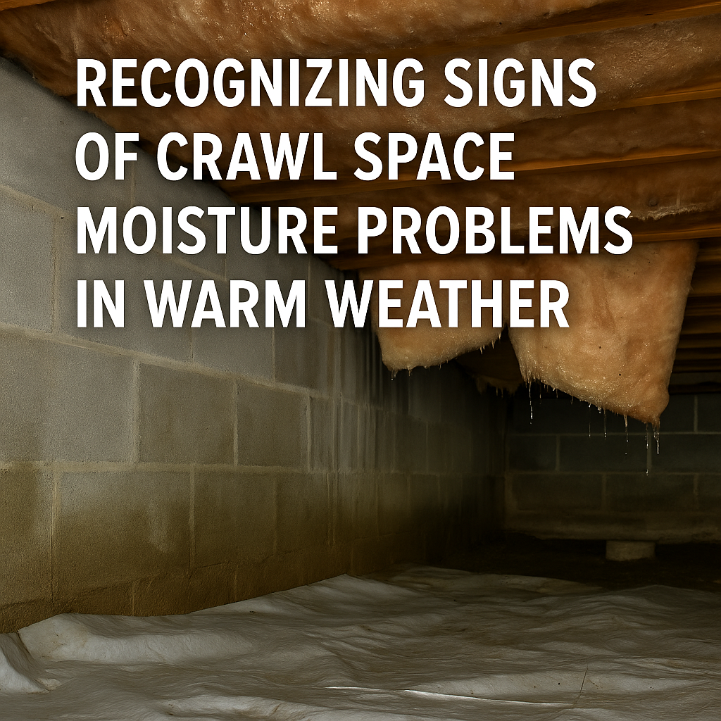 Recognizing Signs of Crawl Space Moisture | RhinoLift