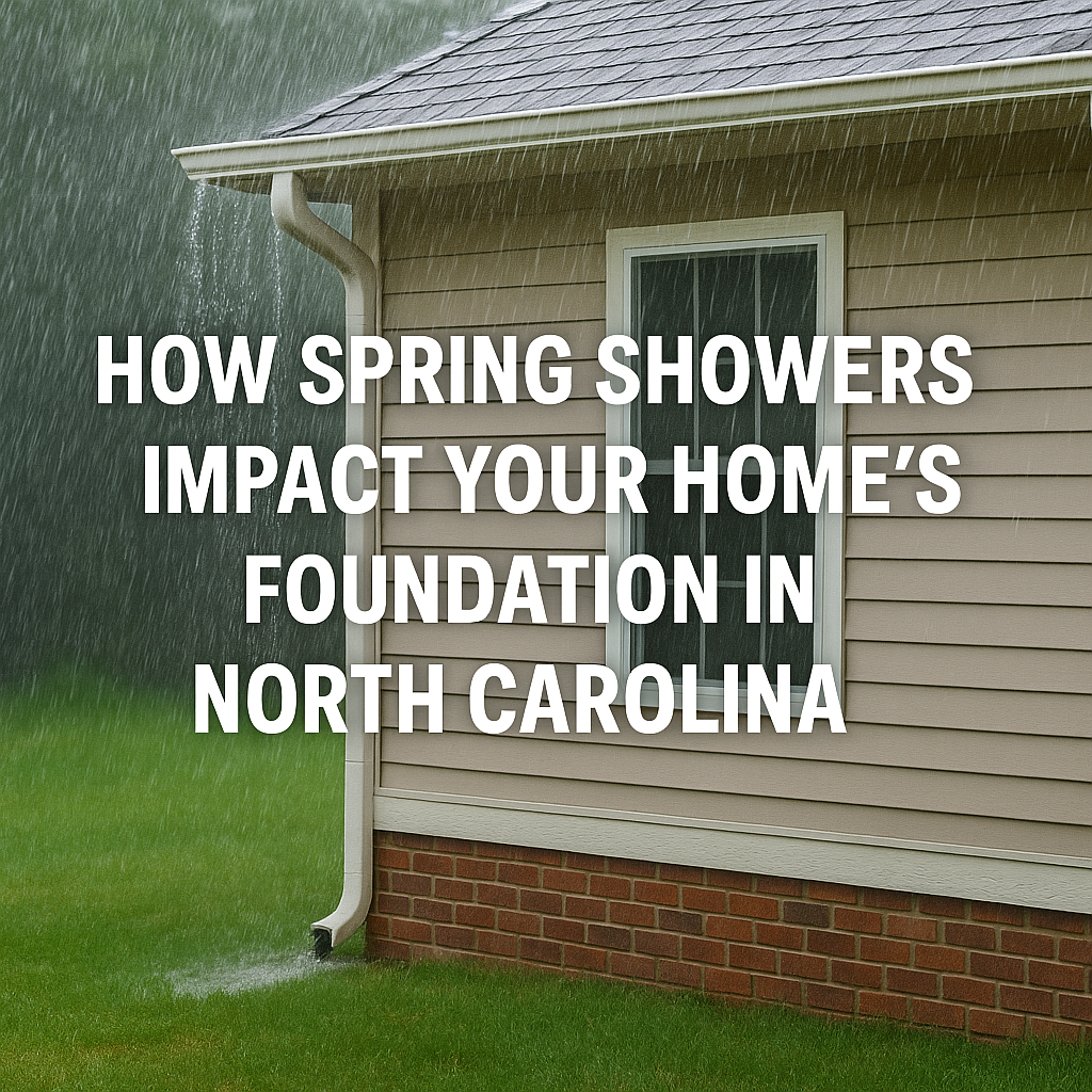 How Spring Showers Impact Your Home's Foundation in North Carolina