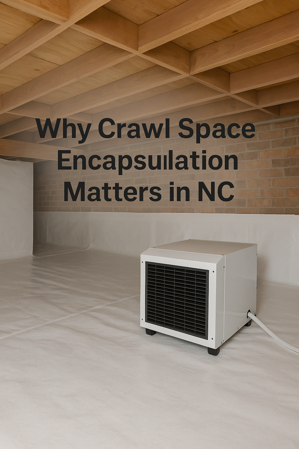 Crawl Space Encapsulation in North Carolina | Protect Your Home with ...
